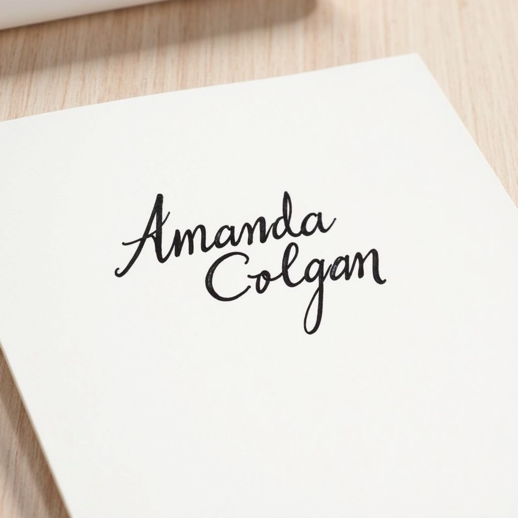 SignaturePro - Generate Beautiful Handwritten Signatures