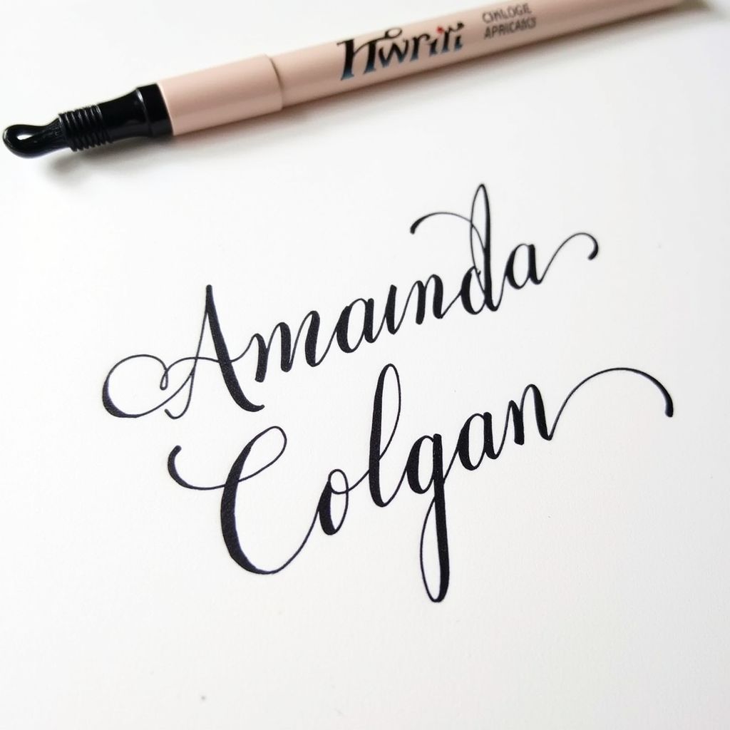 SignaturePro - Generate Beautiful Handwritten Signatures