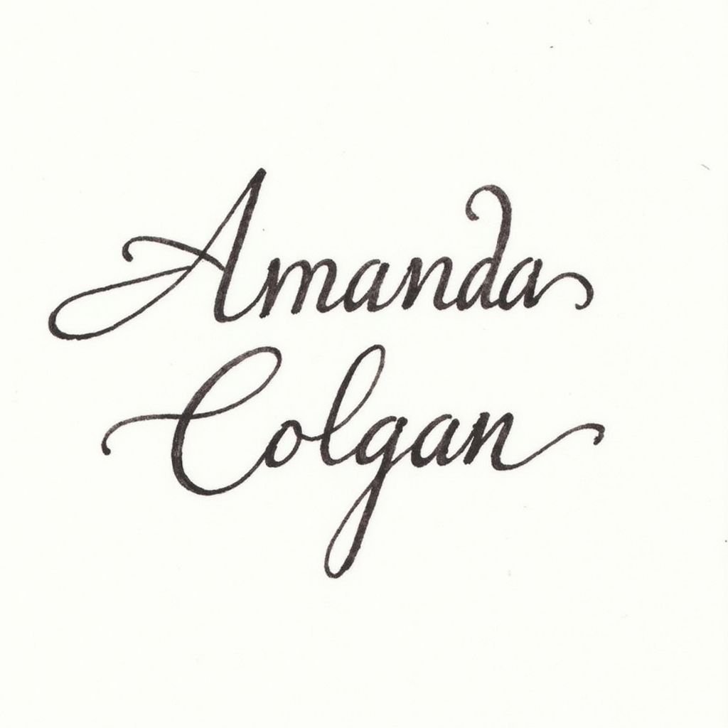 SignaturePro - Generate Beautiful Handwritten Signatures